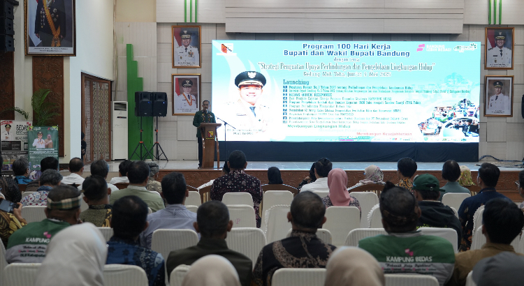 Dinas Lingkungan Hidup Kemas Program 100 Hari Kerja Bupati dan Wakil Bupati Bandung - Realita Jabar